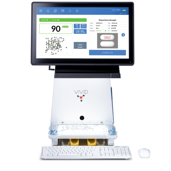 VIVID | Pharmacy Pill and Tablet Counters