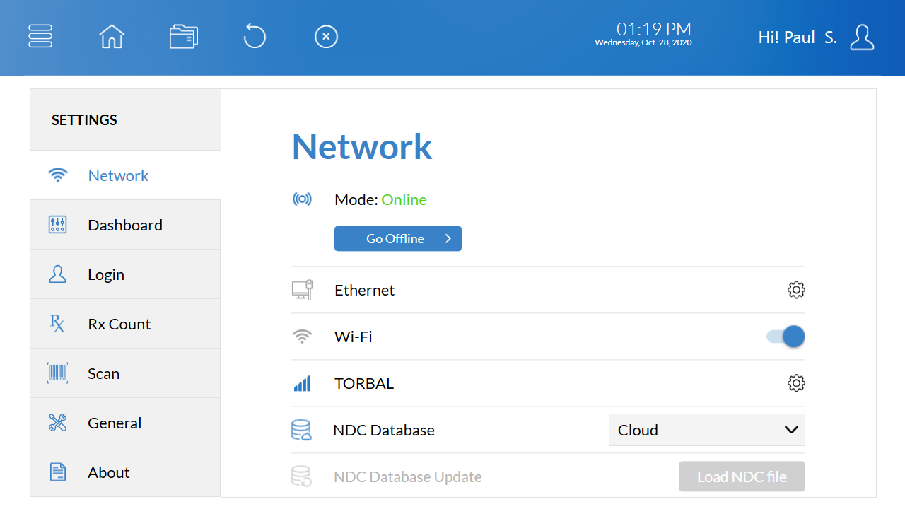 VIVID | Pharmacy Pill and Tablet Counters