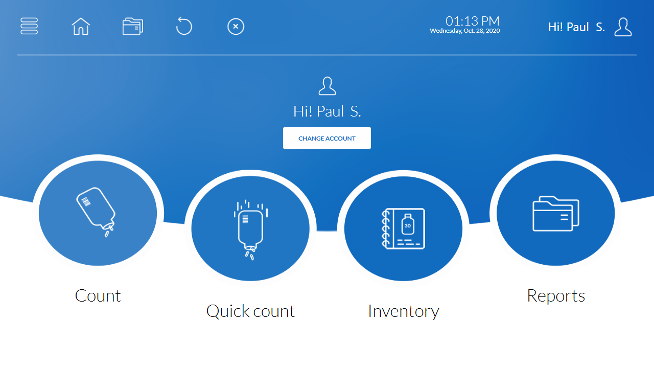 VIVID | Pharmacy Pill and Tablet Counters