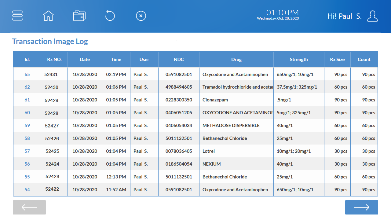 VIVID | Pharmacy Pill and Tablet Counters